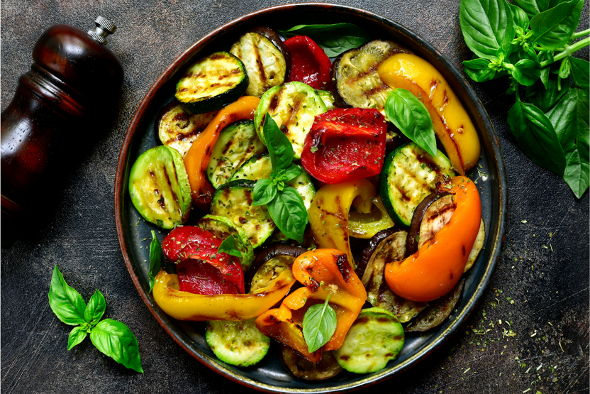 Blue Zone Mediterranean Grilled Vegetables | Simply Nootropics AU