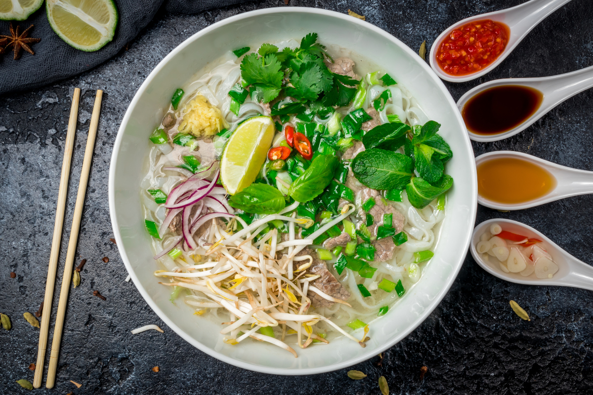 Collagen-Rich Beef Pho Recipe | Simply Nootropics AU