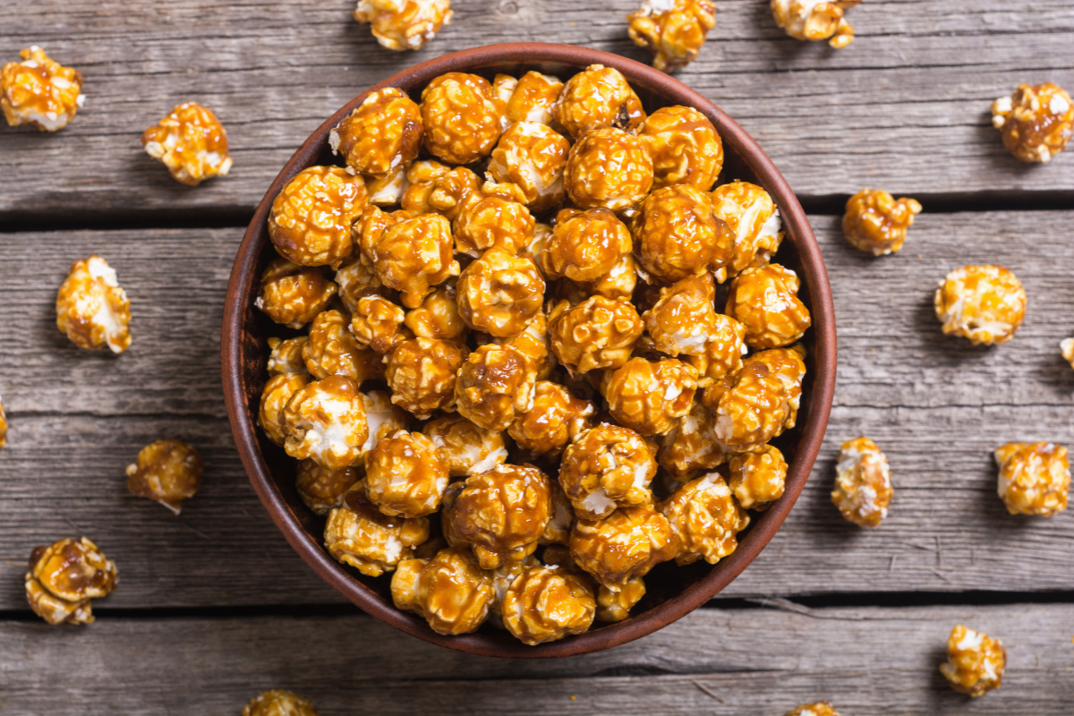 Miso Caramel Popcorn Recipe | Simply Nootropics AU