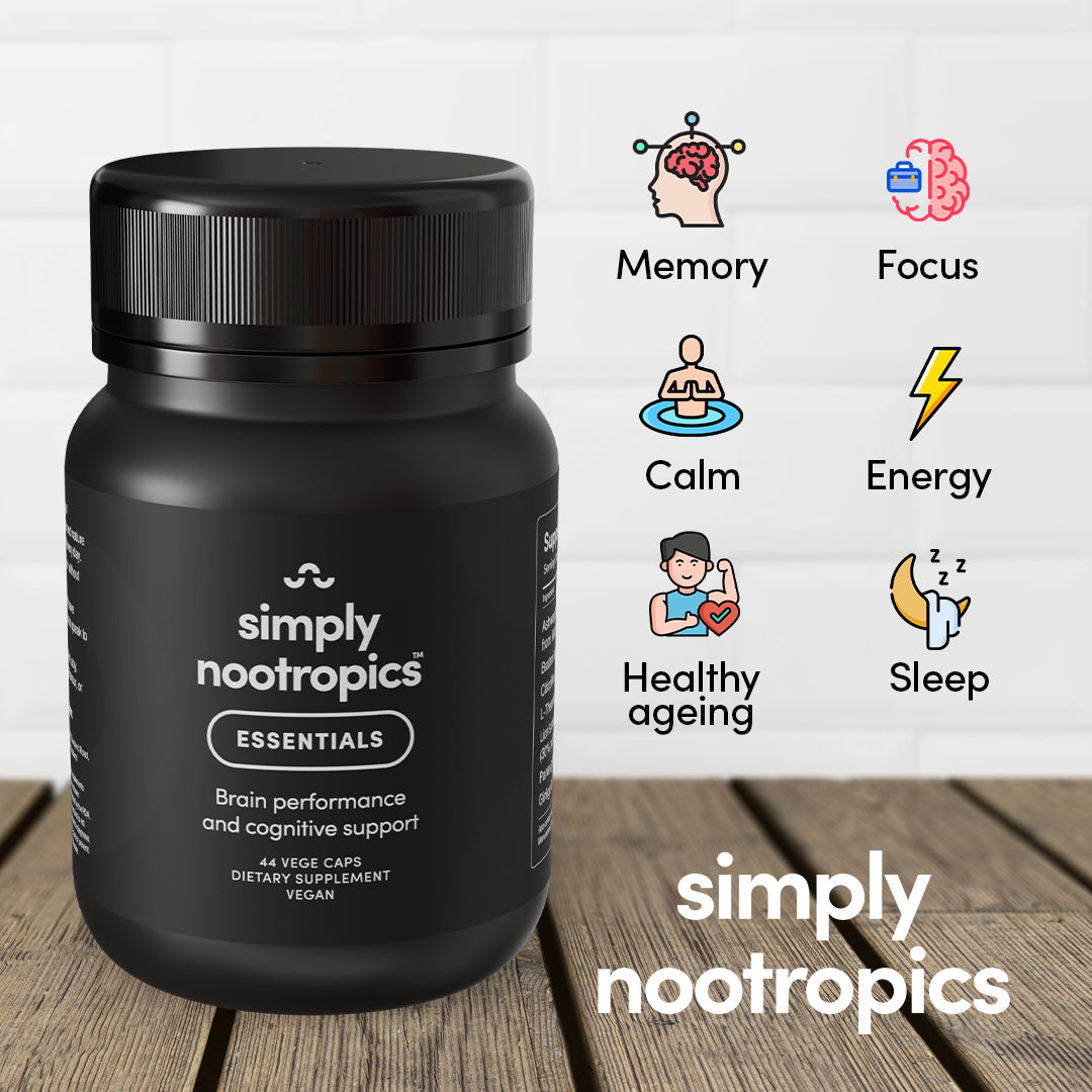 Essentials: Daily Nootropic Supplement | Simply Nootropics AUS