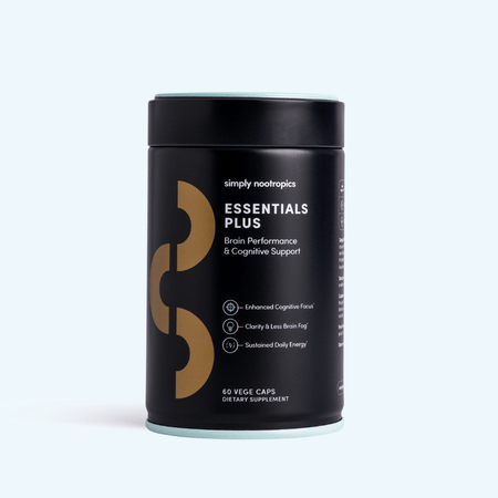 Essentials Plus: Daily Nootropic Supplement | Simply Nootropics AUS