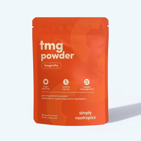 TMG (Betaine) Powder Supplements | Simply Nootropics AUS